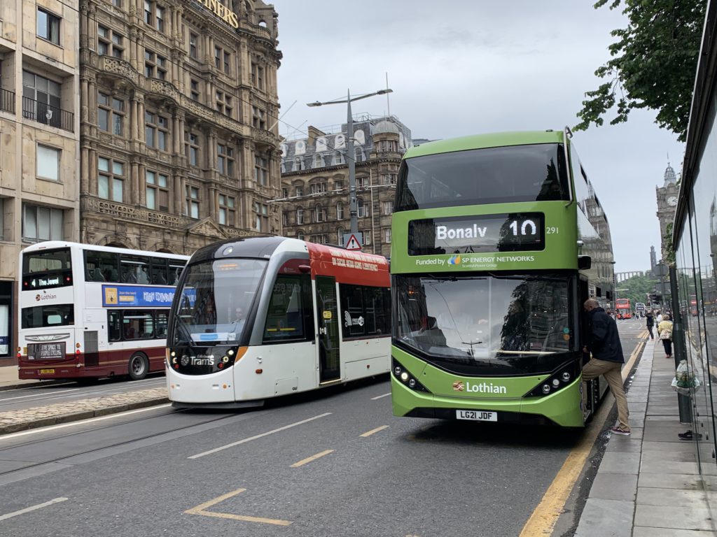Edinburgh’s Tramline Expansion Plans Shift Focus to A71 Corridor ...